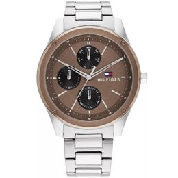 Tommy Hilfiger Tyler Herren Silber Uhr 1710533