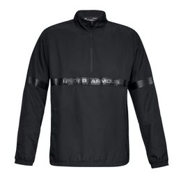 Under Armour Herren Sportstyle gewebt 1/2 Zip Jacke Windbreaker 1320792 001