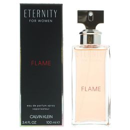 Calvin Klein Eternity Flame f&uuml;r Frauen Eau de Parfum 100ml Spray