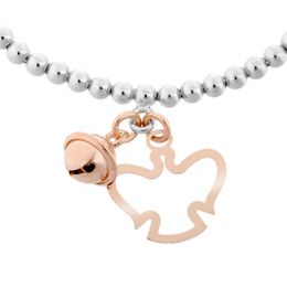 Orphelia Damen-Armband aus 925er Sterlingsilber &ndash; Silber/Ros&eacute; ZA-7111