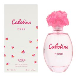 Gr&egrave;s Gres Cabotine Rose Eau de Toilette 100ml Spray For Her