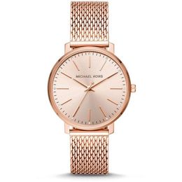 Michael Kors MK4340 Pyper Quarz Kristall Rose Gold Zifferblatt Damenuhr