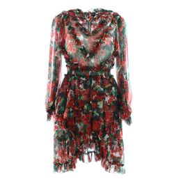 Dolce & Gabbana Dolce & Gabbana Women Flowers Mid-Length Dress