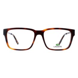 Lacoste Square Herren Havanna Brille