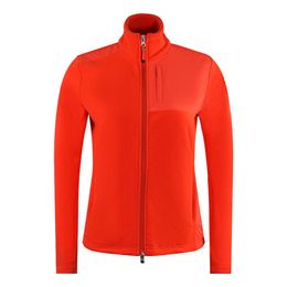 Parajumpers Ariane Karottenroter Reissverschlusspullover