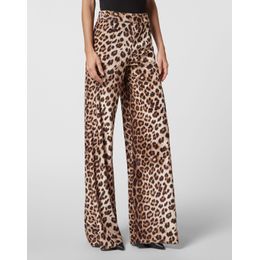 Philipp Plein Hose Leopard