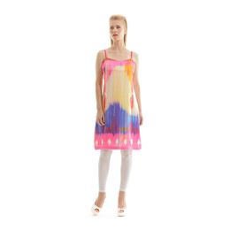 Vivid Print Kleid
