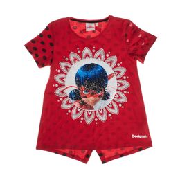 Desigual Marienk&auml;fer-Kurzarm-T-Shirt mit Wendepailletten 19SGTKXA M&auml;dchen