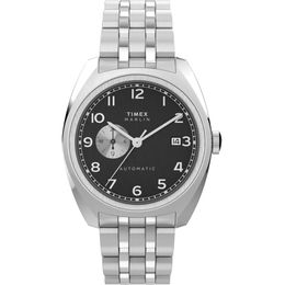 Timex Marlin Herrenuhr Silber TW2W58800