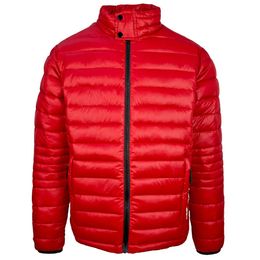 Plein Sport Schlichte gepolsterte rote Jacke