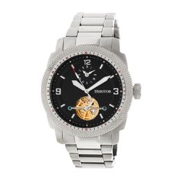 Montre-bracelet semi-squelette automatique Heritor Helmsley