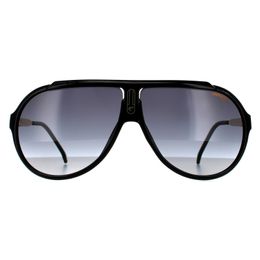 Carrera Aviator Unisex-Sonnenbrille schwarz dunkelgrau mit Farbverlauf