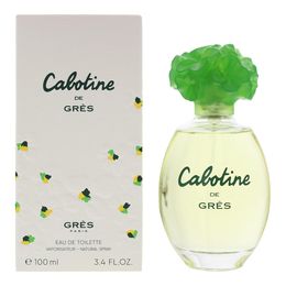 Gr&egrave;s Cabotine de Gres Eau de Toilette 100ml Spray For Her
