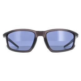 Tommy Hilfiger Rectangle Mens Matte Grau Blau TH 1914/S