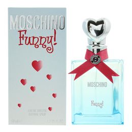 Moschino Funny! Eau de Toilette 50ml Spray f&uuml;r Sie