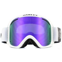 Oakley Skibrille O Frame 2.0 Pro XL OO7112-03 Matte White Violet Iridium & Persimmon