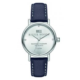 River Woods Arkansas Blau Damen Armbanduhr RW340037