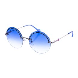 Liu Jo Metall-Sonnenbrille mit runder Form LJ3100S Damen