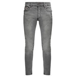 Diesel D-Luster Graue Jeans