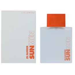 Jil Sander Jill Sander Sun Men Eau de Toilette 75ml Nat&uuml;rliches Spray f&uuml;r Ihn