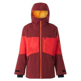 Oakley Cedar Ridge Insula Oxblood Red Rei&szlig;verschluss UP Mens Mantel 412785 44a