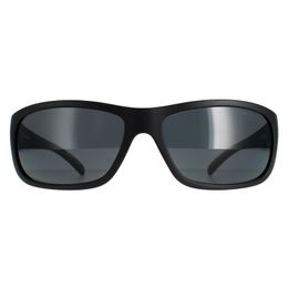 Arnette Rectangle Mens gris transparent gris fonc&eacute; uka-uka an4290 gris fonc&eacute;