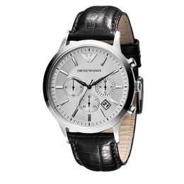 Emporio Armani Herren Chronograph Uhr AR2432