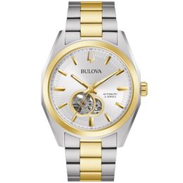 Bulova Surveyor Mehrfarbig Herren Armbanduhr 98A284