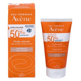 Av&egrave;ne Avene High Protection Colour Fluid SPF50+50 ml.