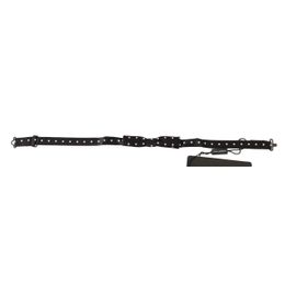 Dolce & Gabbana Dolce & Gabbana - N&oelig;ud papillon ajustable noir 100% soie &agrave; pois pour homme