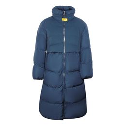 Parajumpers Comfort Fit Eyma Marineblaue lange Daunenjacke