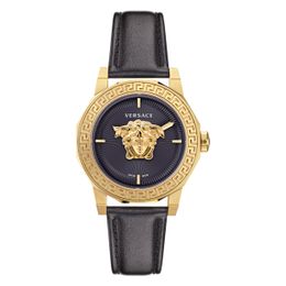 Versace Medusa Deco Damen schwarze Uhr VE7B00223