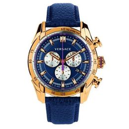 Versace VDB030014 V-Ray Goldfarbene Herrenuhr