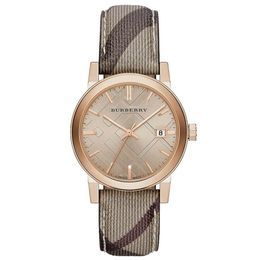 Burberry BU9040 The City Rose Gold Tone Damenuhr