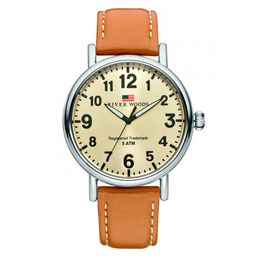 River Woods Sacramento Braun Herren Armbanduhr RW420017