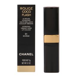 Chanel Rouge Coco Flash Hydrating Vibrant Shine Lip Colour.