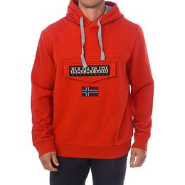 Napapijri Burgee Wint 2 Sweatshirt mit verstellbarer Kapuze NP0A4GJD Herren