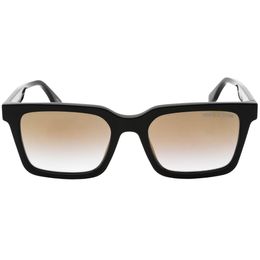 Marc Jacobs Grey SF Gradient SP Lens Schwarze Sonnenbrille
