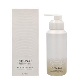 SENSAI Absolute Silk Micro Mousse Wash.