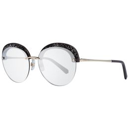 Swarovski Gold Damen-Sonnenbrille