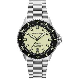 Emporio Armani Sea Explorer Herren-Silberuhr AR60083