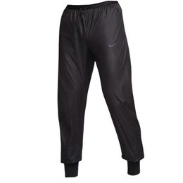 Nike schlichte schwarze Laufhose