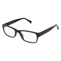 Fielmann MC 615 CL Brille Herren | Fassung: Vollrand, Quadratisch, Schwarz