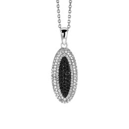 Orphelia Damen 925 Sterling Silber Set: Kettenanh&auml;nger + Ohrringe - Silber SET-5177