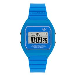 adidas originals Digital Two Unisex Blau Uhr AOST23559