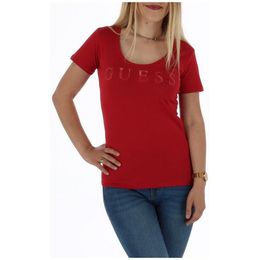 Guess Damen Rot T-Shirt