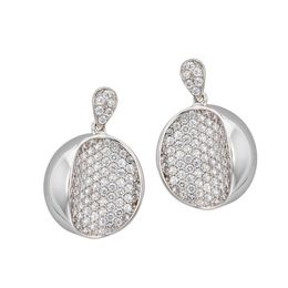Orphelia Damen-Ohrh&auml;nger aus 925er Sterlingsilber &ndash; Silber ZO-5936