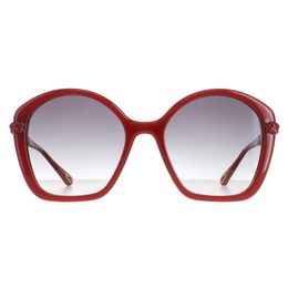 Chlo&eacute; Chloe Square Womens Dunkel Orange Grau Gradient CH0003S