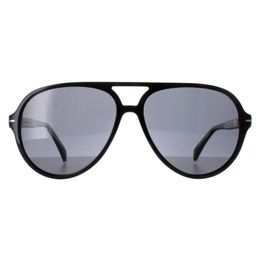 David Beckham DB1091/S 807 M9 gl&Atilde;&curren;nzend schwarz dunkelgrau Sonnenbrille
