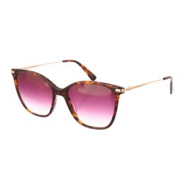 Longchamp LO660S Damen-Sonnenbrille aus Acetat in Schmetterlingsform